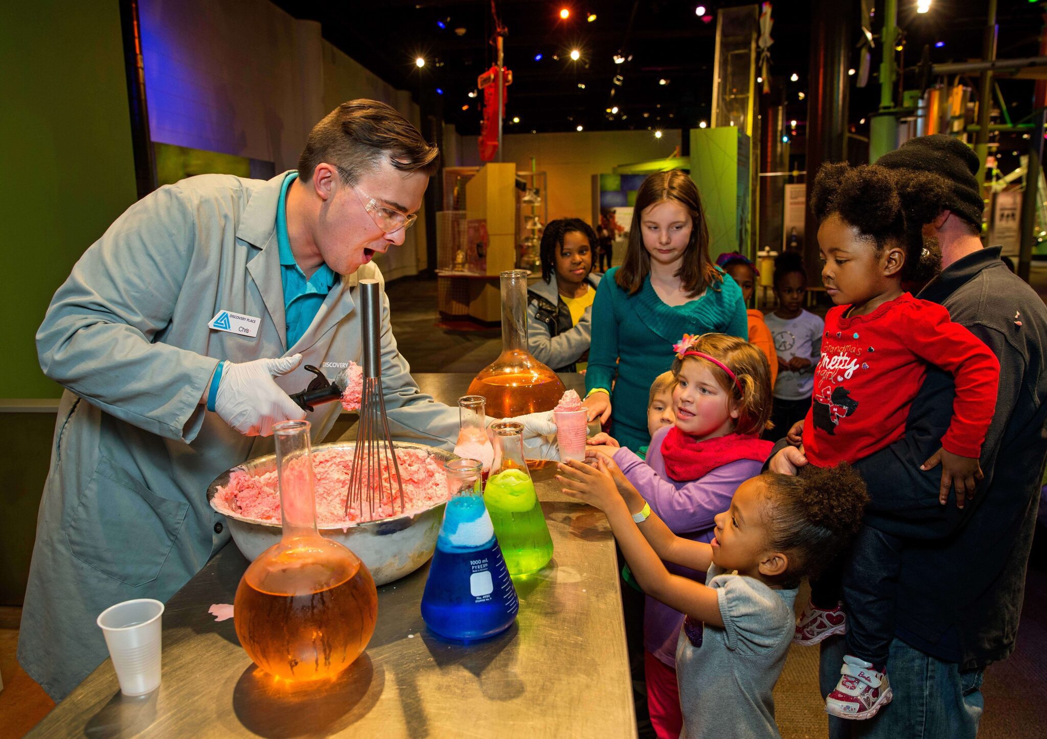 Science at The Stage - Discovery Place Science Museum
