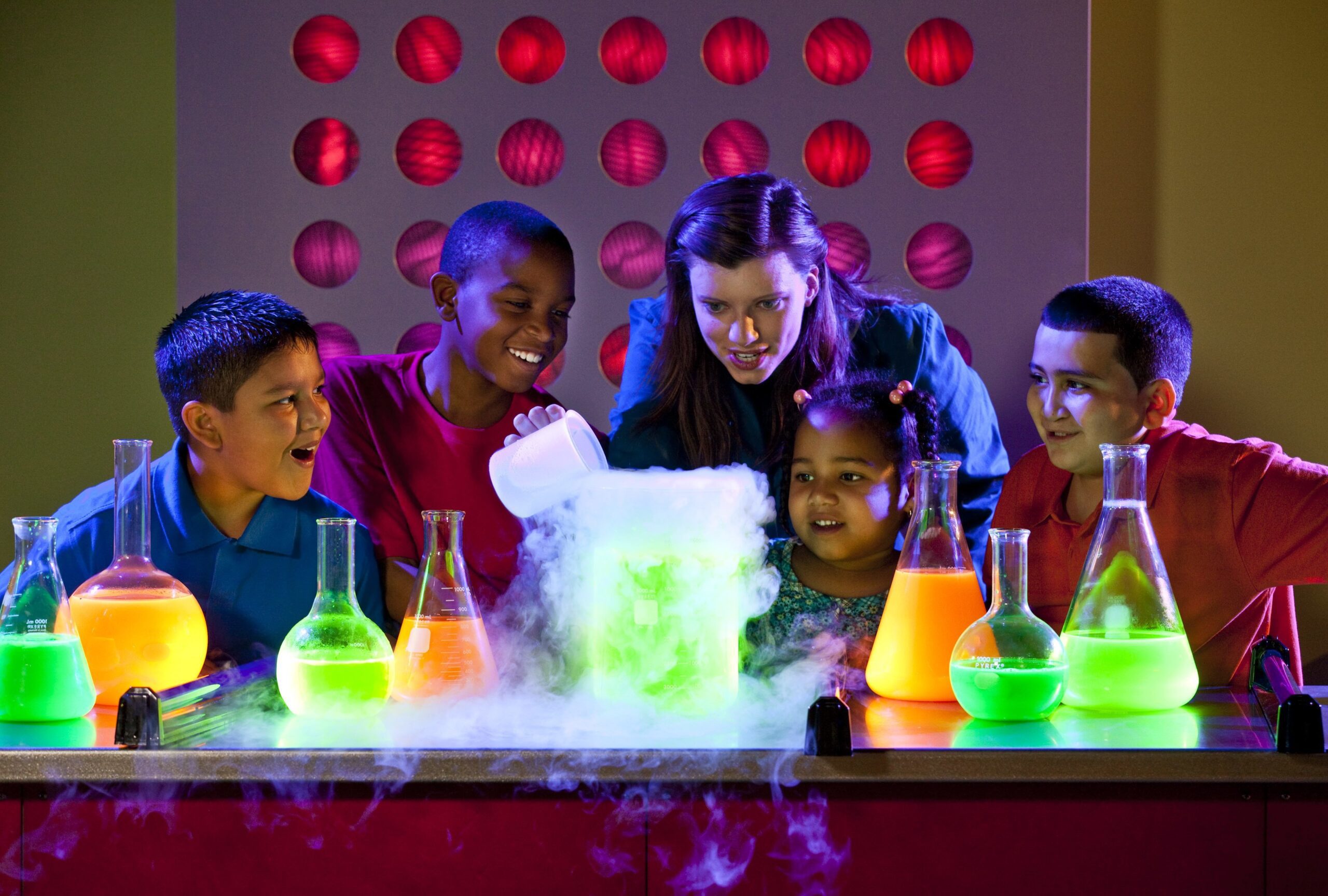 Science at The Stage - Discovery Place Science Museum