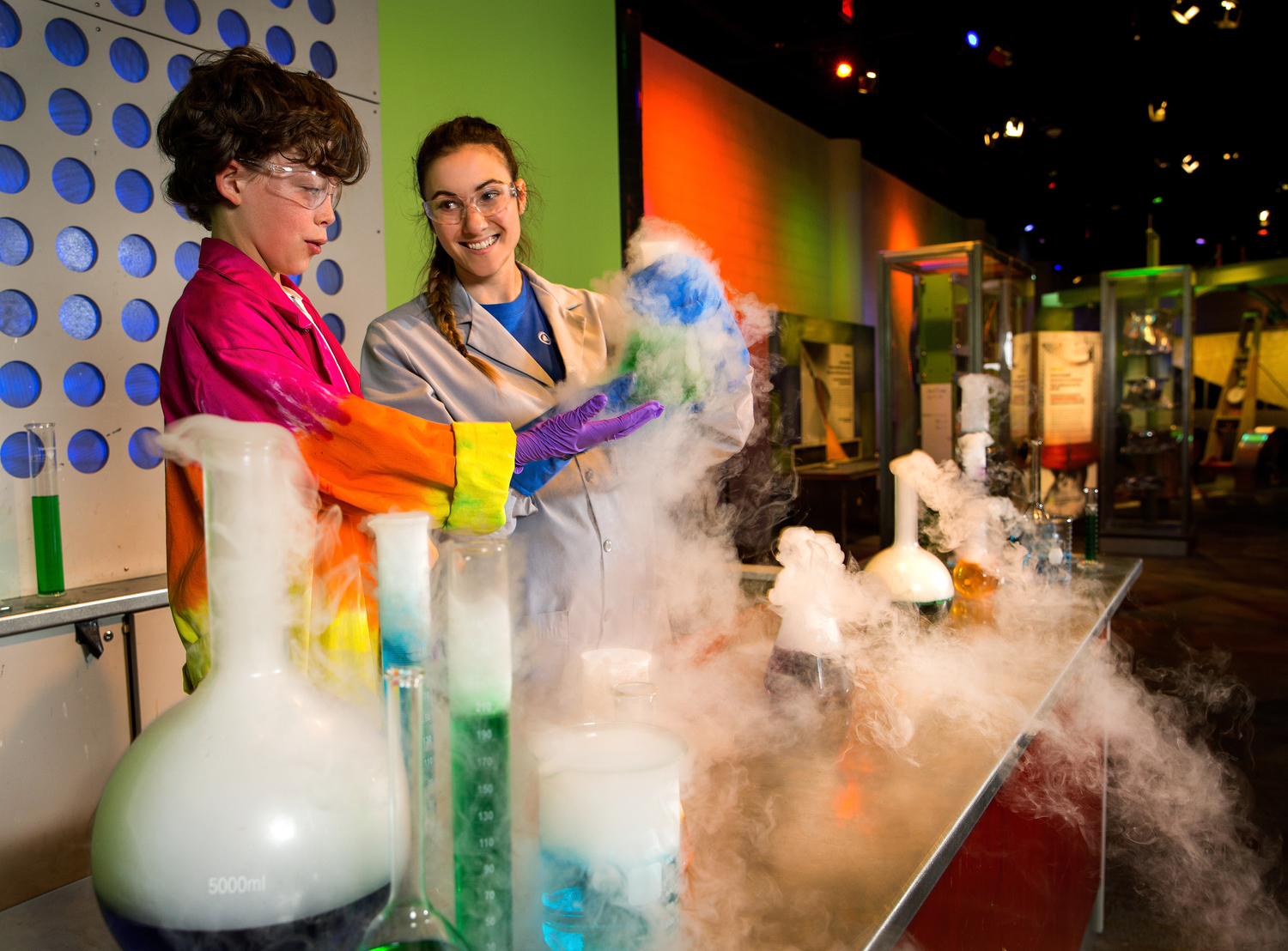 Science at The Stage - Discovery Place Science Museum