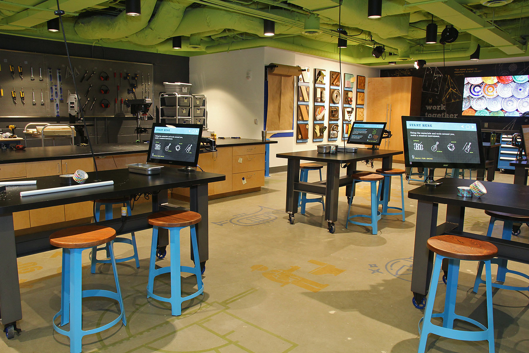 Thinker Space - Discovery Place Science Museum