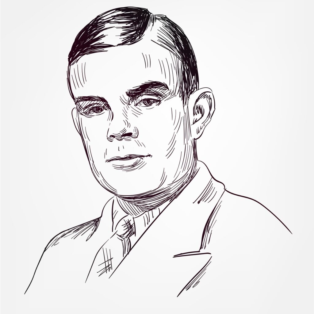 Alan Turing: Mathematician, computer pioneer and wartime code breaker ...