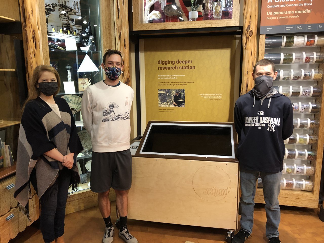 New interactive research station brings Explore More Collections to ...