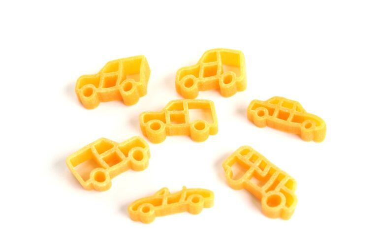 Build your own pasta car - Discovery Place Science Museum