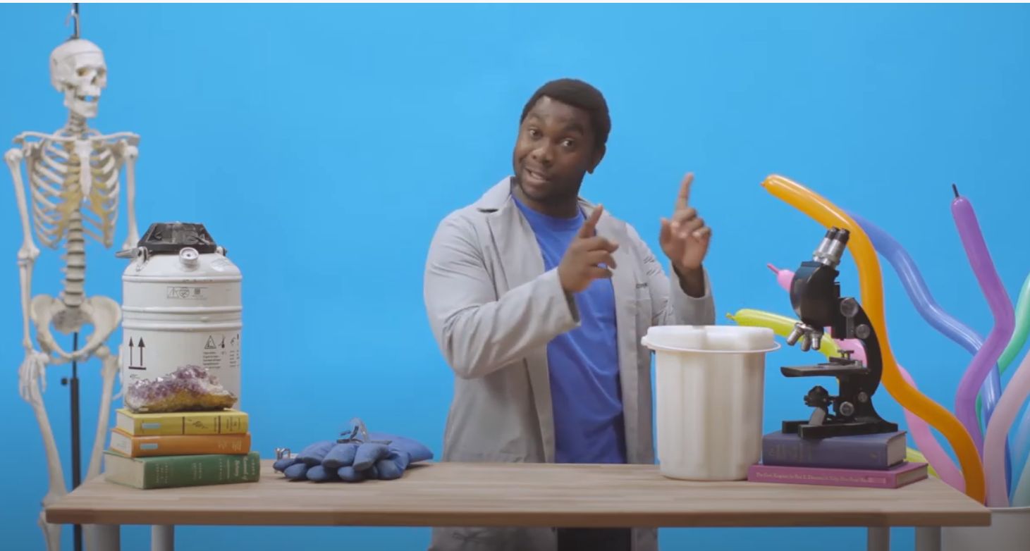 Wonder Lab: Liquid Nitrogen Balloons - Discovery Place Science Museum