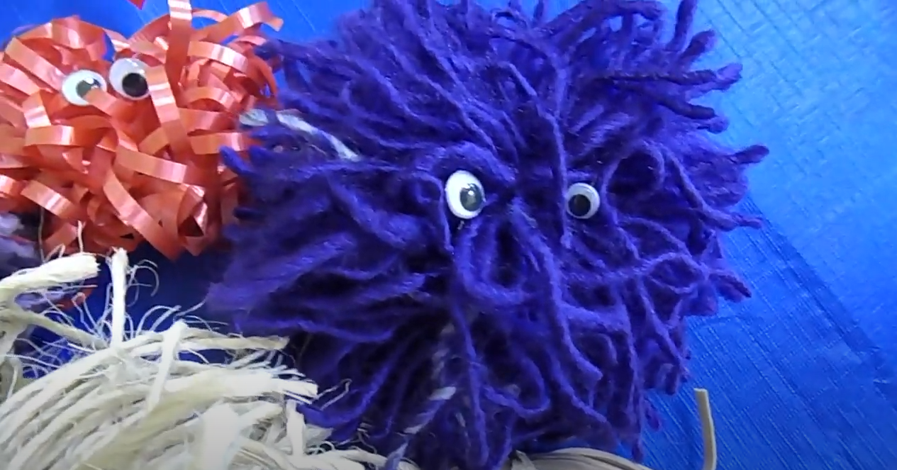 Warm fuzzy MAKE - Discovery Place Science Museum