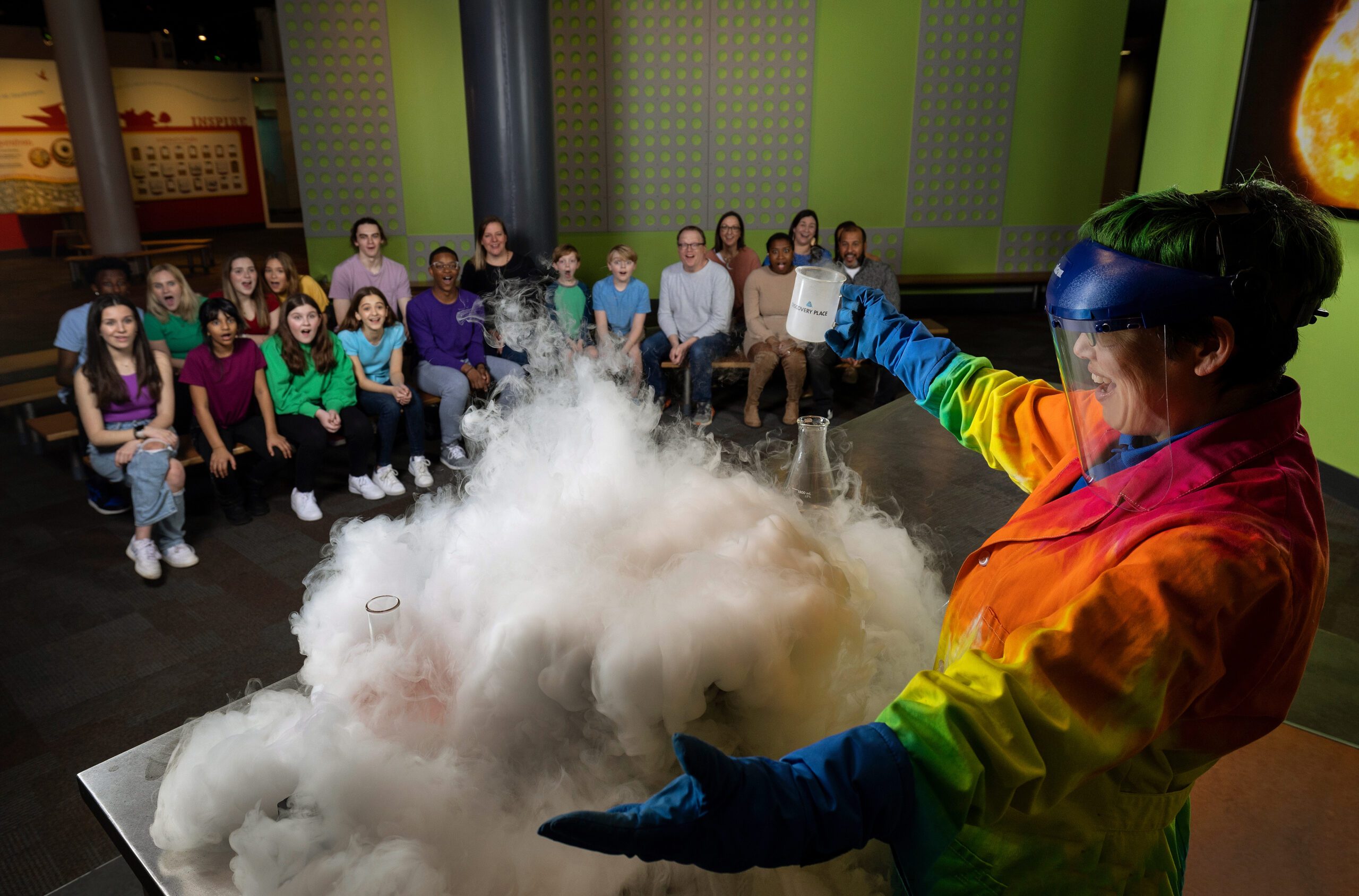 Science at The Stage - Discovery Place Science Museum