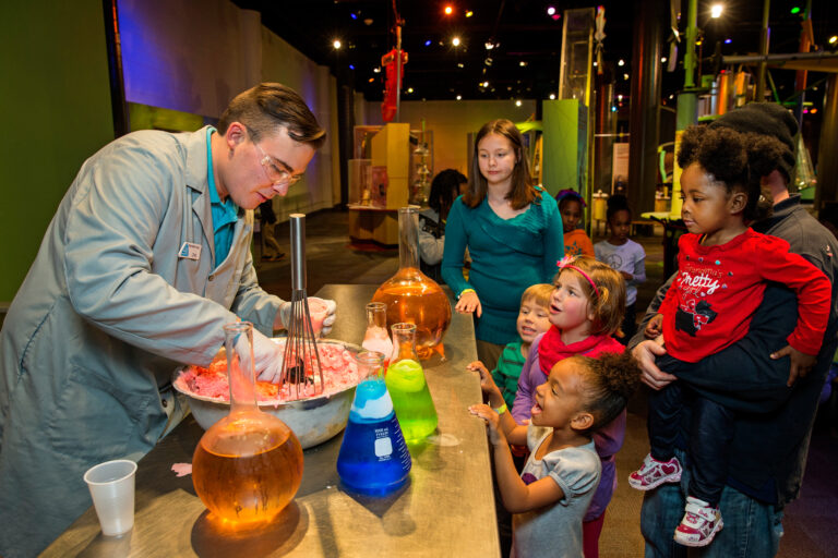 Welcome Program - Discovery Place Science Museum