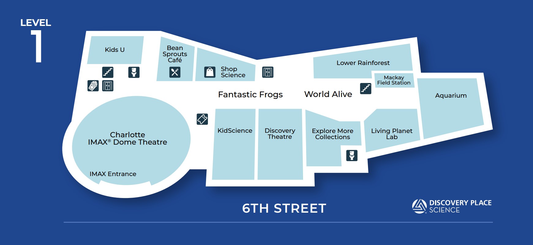 Living Planet Lab - Discovery Place Science Museum