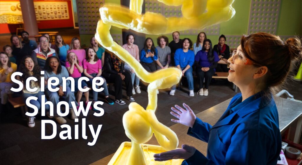 Visit - Discovery Place Science Museum